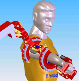 Upper-Limb Powered Exoskeleton